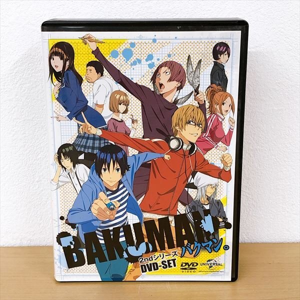 Yahoo!オークション - 731 バクマン BAKUMAN 2nd シリーズ DVD-SET 12...