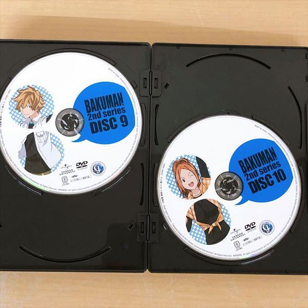 Yahoo!オークション - 731 バクマン BAKUMAN 2nd シリーズ DVD-SET 12...