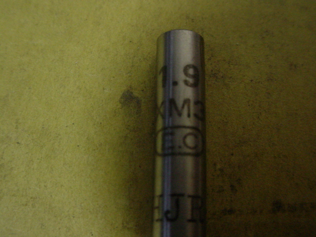 Yahoo!オークション - 1.9Φ2枚刃 10本入 エンドミル OSG EDS 新古品 J...