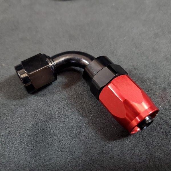 Yahoo!オークション - オイルクーラー メッシュホースセット AN6 5m フ...