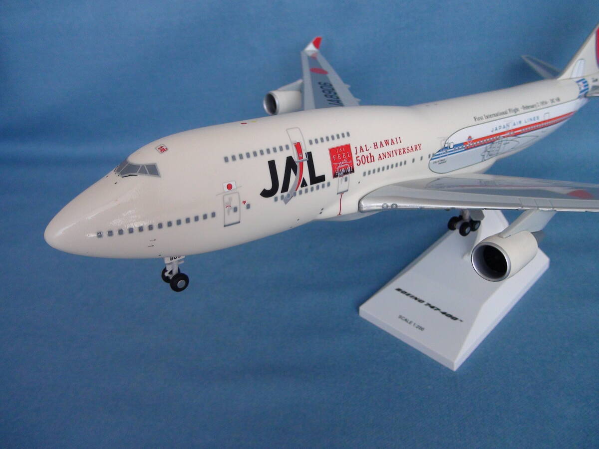 Yahoo!オークション - JALUX特注エバーライズ1/200日本航空JALボーイン...