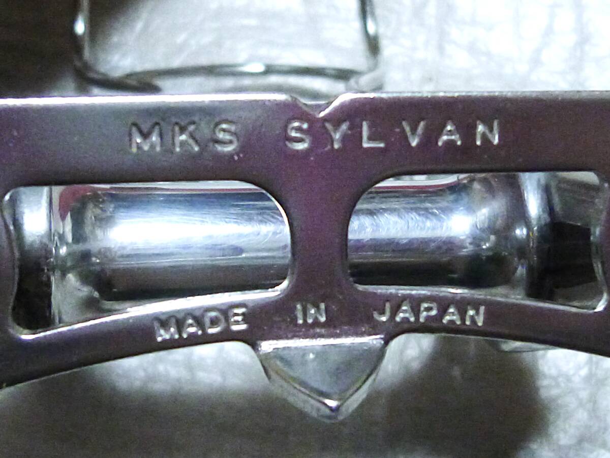 Yahoo!オークション - MKS SYLVAN 三ヶ島ペダル シルヴァン 同MKSトゥ...