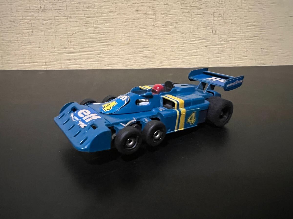 TOMY AFX G-PLUS S-008 Tyrrell P34 トミー スーパーマグナカー タイレル P34 ジャンク(車体)｜売買されたオークション情報、yahooの商品情報をアーカイブ ...