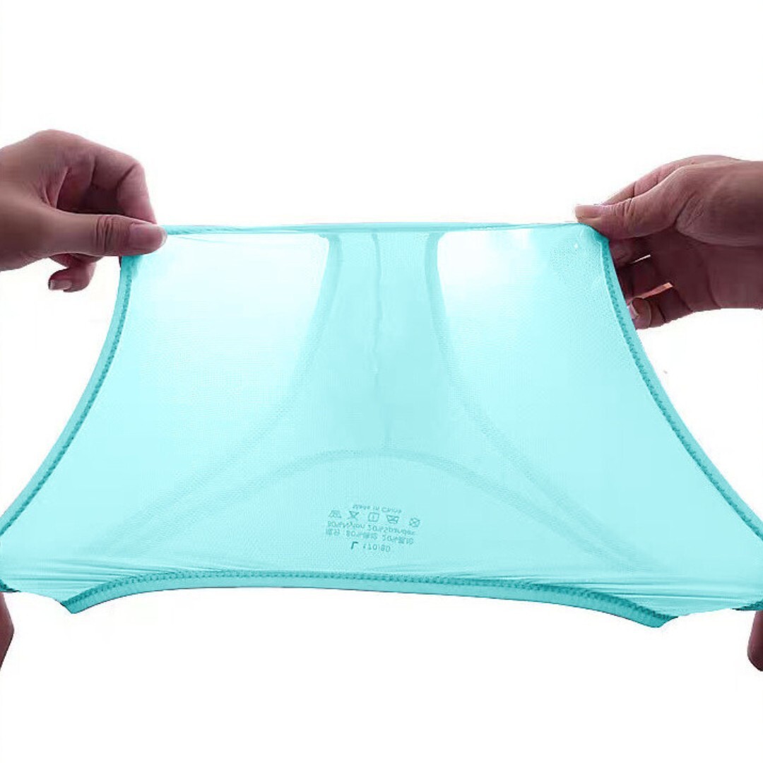 Yahoo!オークション - U1L-LG3 ライトグレー 極薄 メンズ シースルービ...