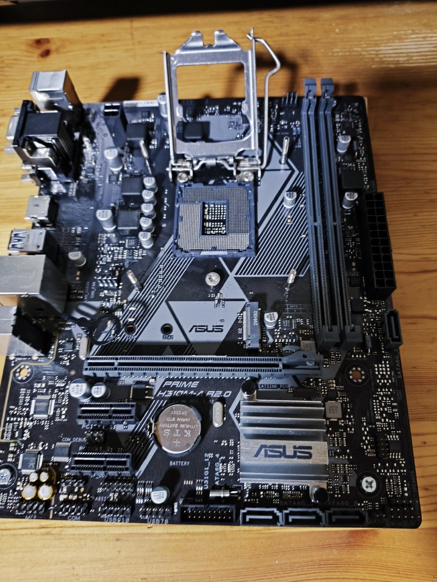 Yahoo!オークション - ASUS PRIME H310-A Micro ATX LGA1151 CPUクーラ...