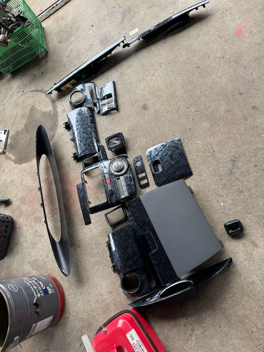 Yahoo!オークション - DAIHATSU L375S タントカスタム 内装パネル ウッ...