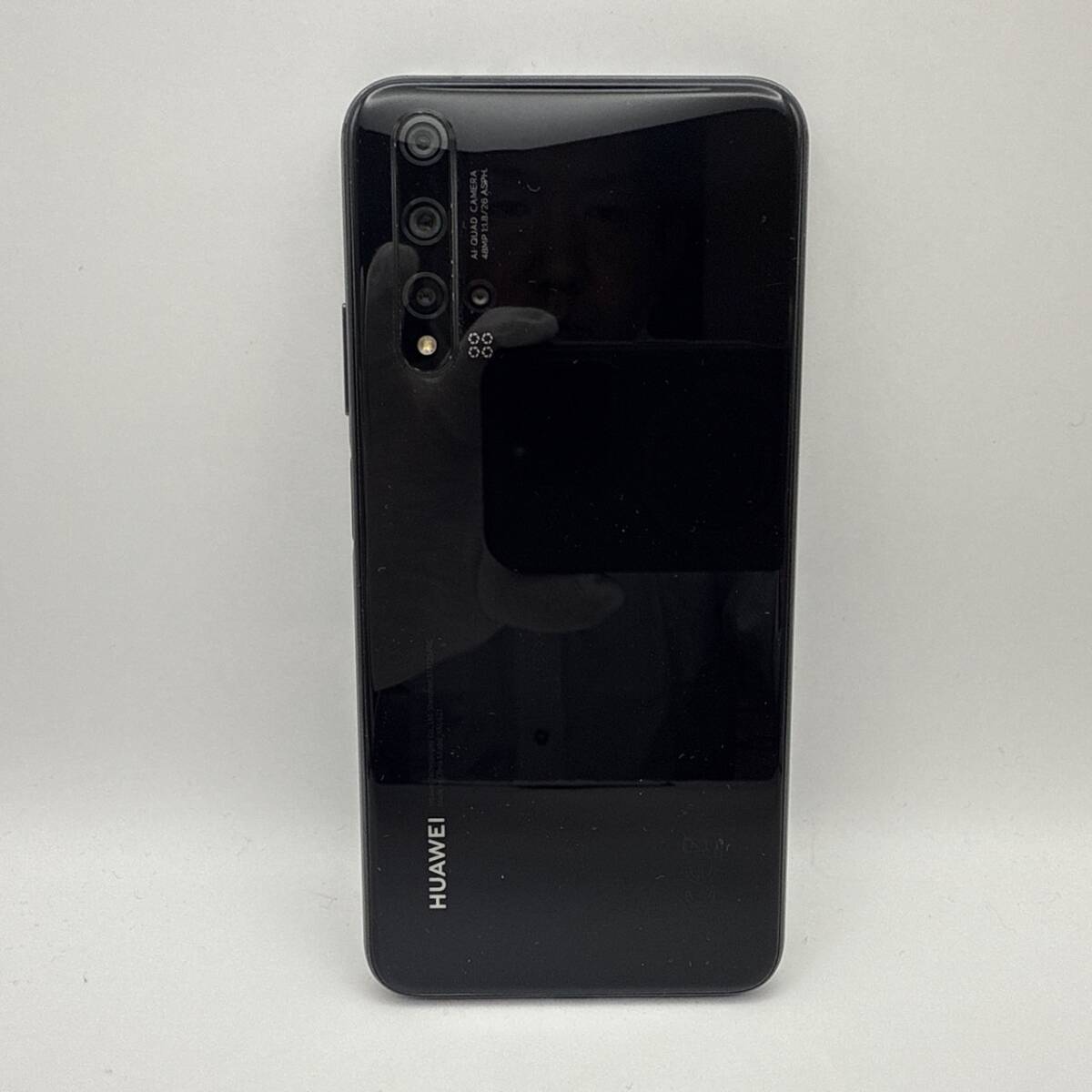 Yahoo!オークション - 1円～ HUAWEI nova 5T YAL-L21 128GB ブラック I...