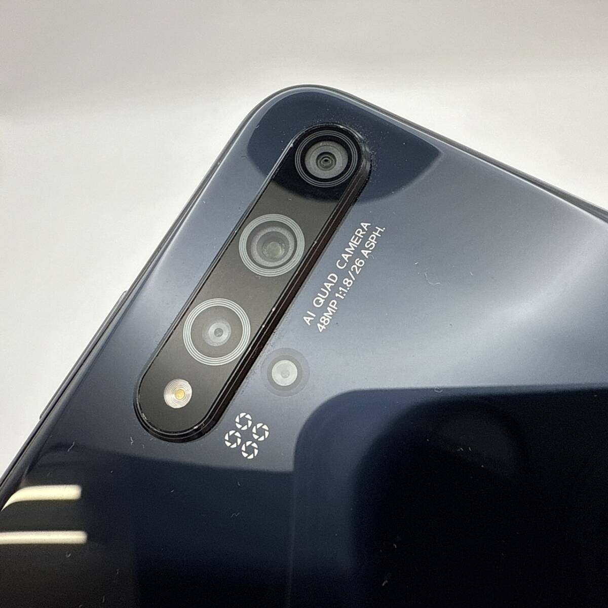 Yahoo!オークション - 1円～ HUAWEI nova 5T YAL-L21 128GB ブラック I...