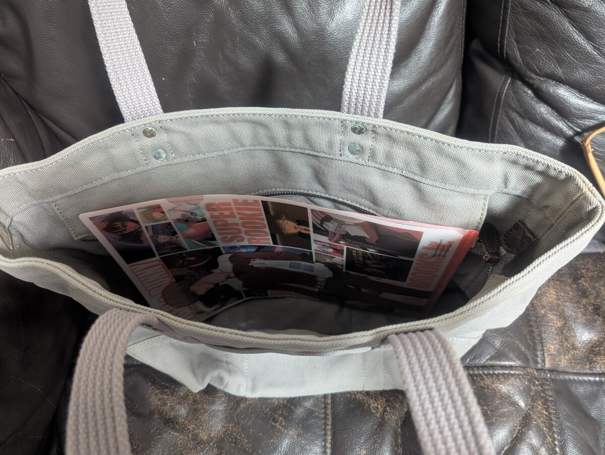 Yahoo!オークション - ラルフローレン トートバッグ グレー A4ファイル...