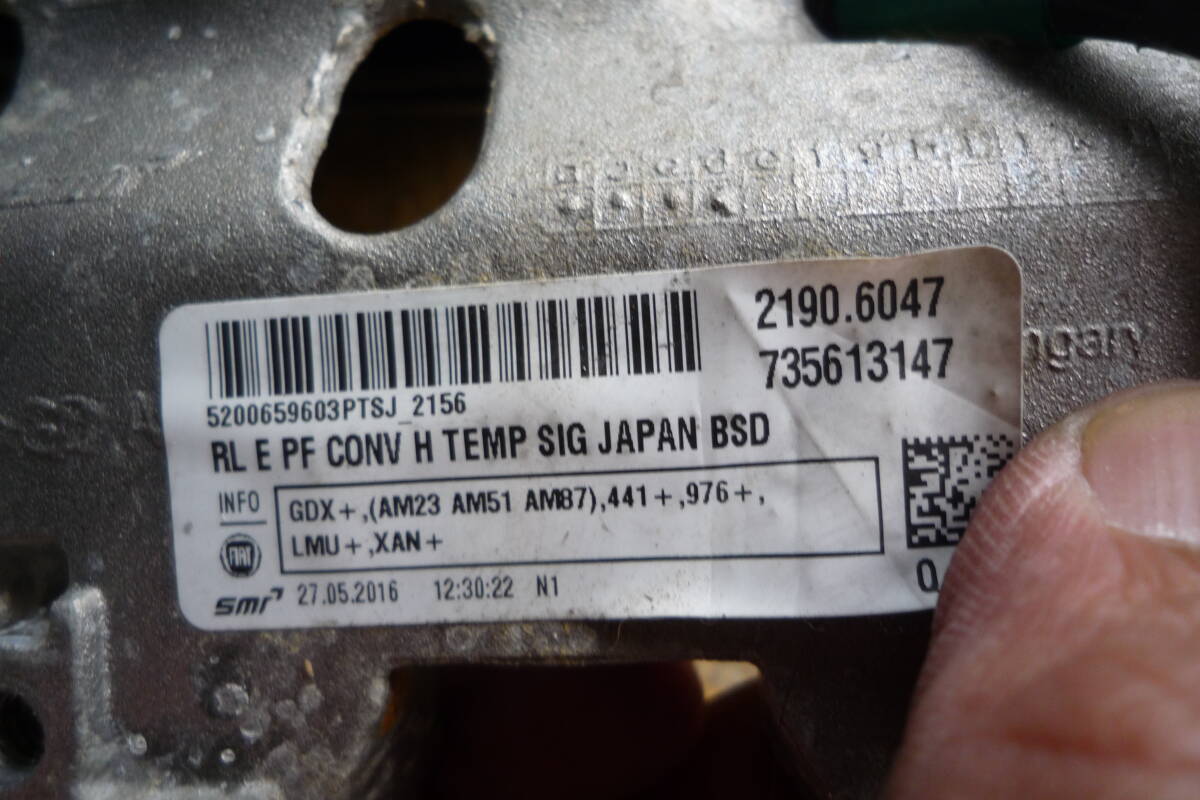 Yahoo!オークション - (レネゲード) 左 ドアミラー (BU14) 7P + 5P