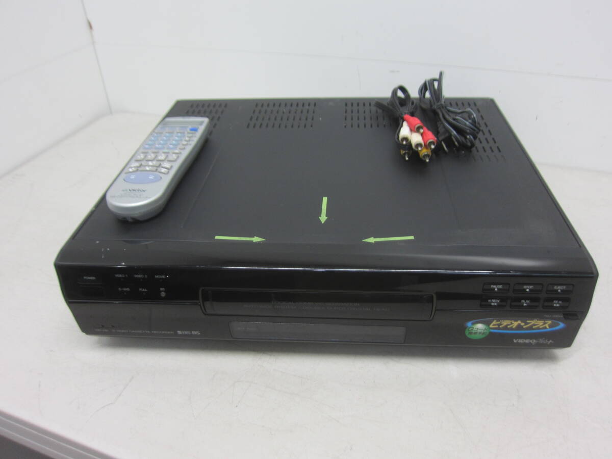 Yahoo!オークション - ビクター Victor SVHSビデオデッキ HR-V10