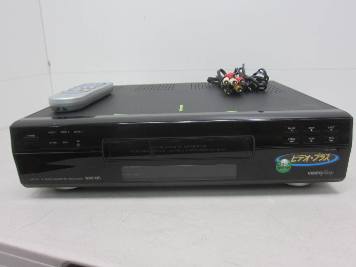 Yahoo!オークション - ビクター Victor SVHSビデオデッキ HR-V10