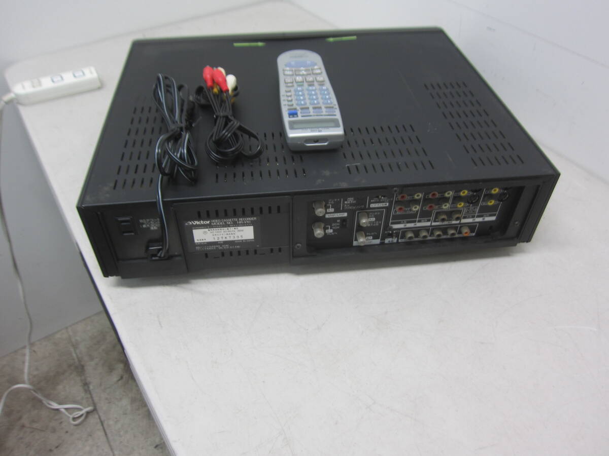 Yahoo!オークション - ビクター Victor SVHSビデオデッキ HR-V10