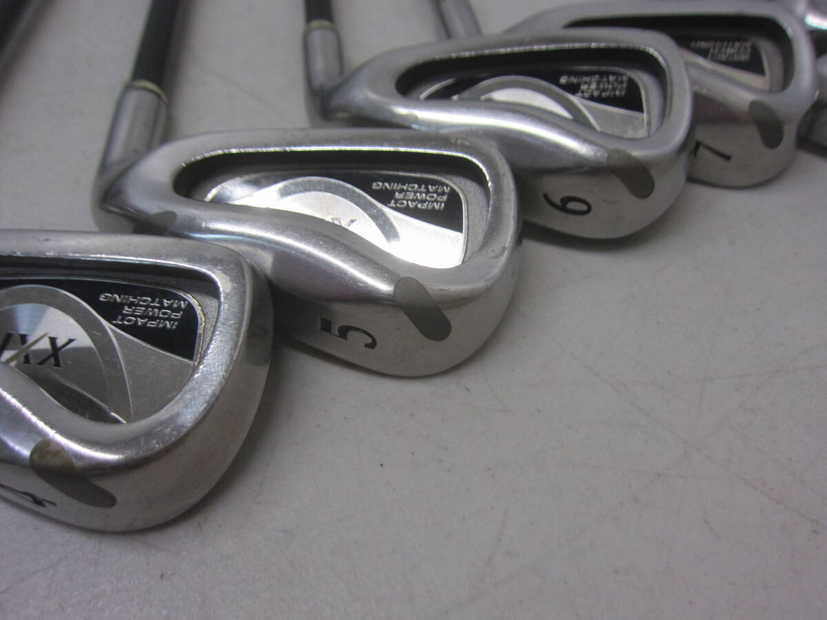 Yahoo!オークション - ゼクシオ XXIO MP400 アイアンセット＃4～SW 8...