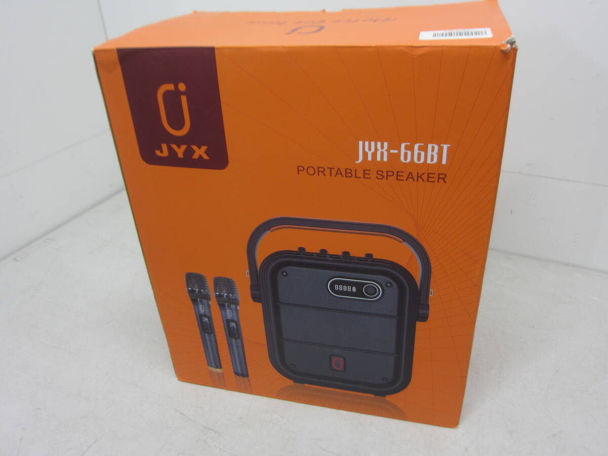 Yahoo!オークション - JYX-66BT ワイヤレスマイク スピーカーセット