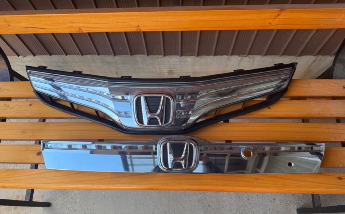 Yahoo!オークション - フィット ハイブリッド GP1 GP4 GE8 GE6フロント...