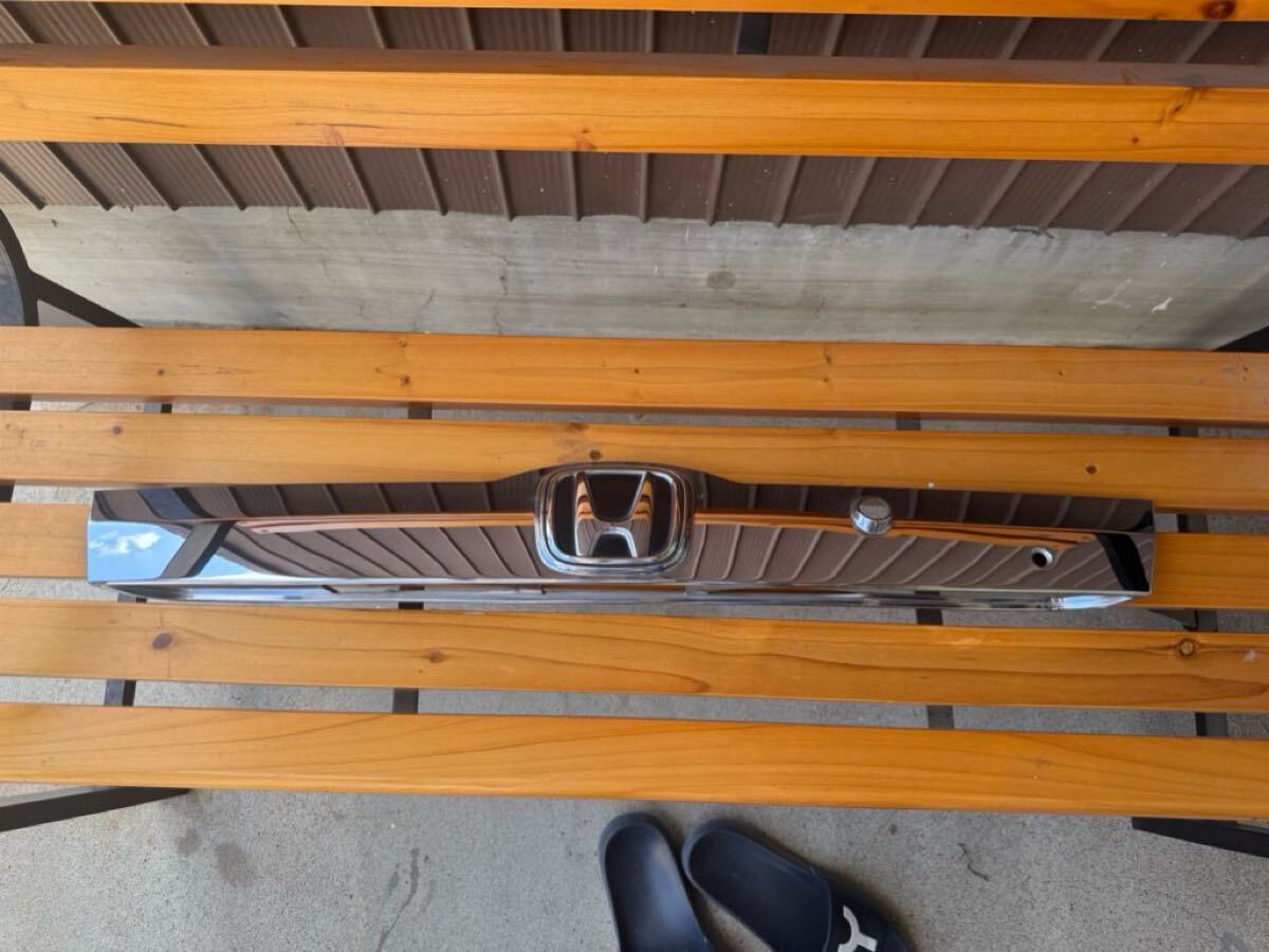 Yahoo!オークション - フィットGP1 リアガーニッシュ GE6 GE8 GP1 GP4 ...