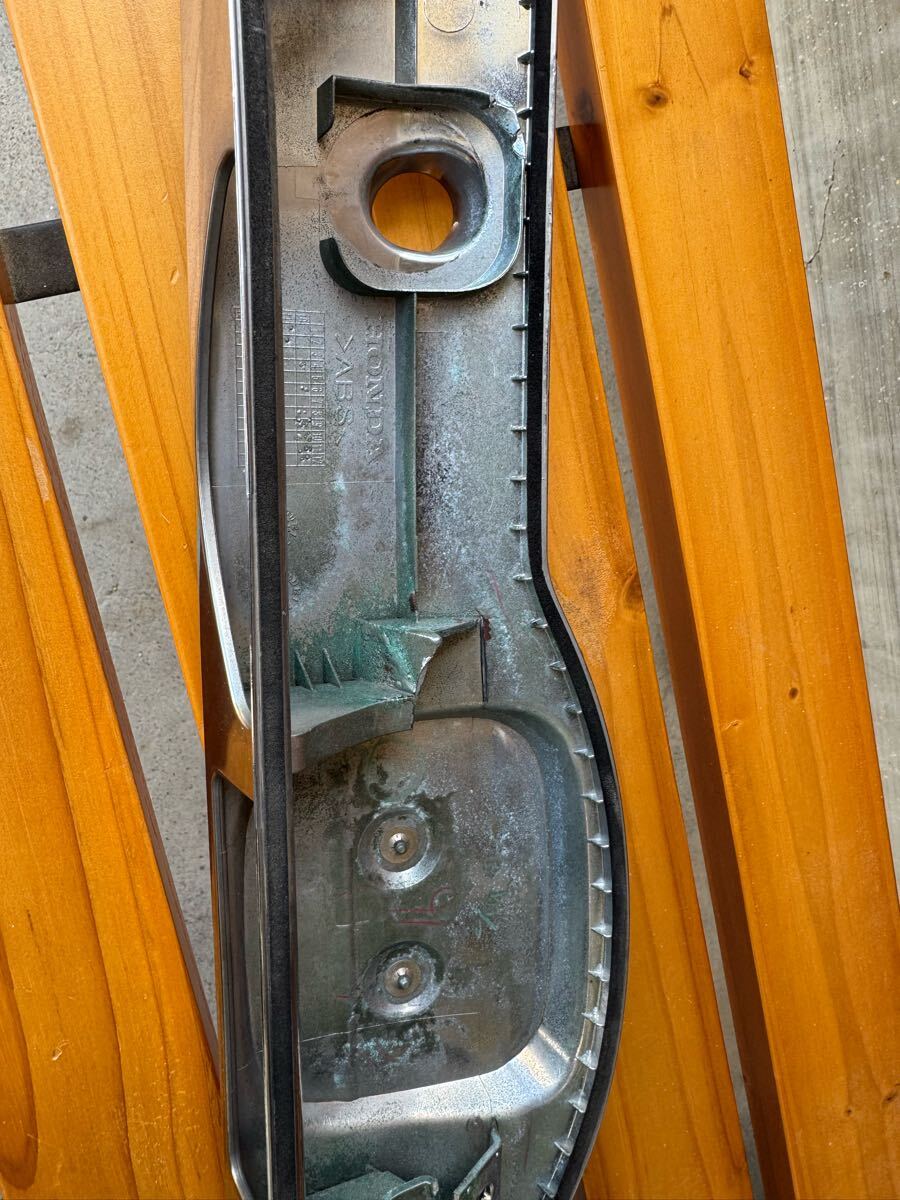 Yahoo!オークション - フィットGP1 リアガーニッシュ GE6 GE8 GP1 GP4 ...