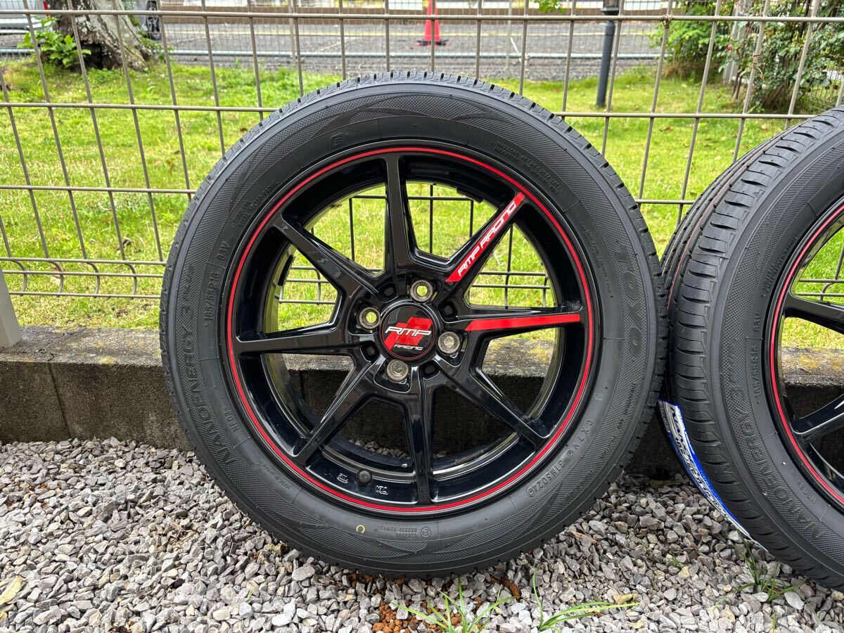 Yahoo!オークション - 美品RMP RACING R25【16×6J+43 PCD100 4H】 新...
