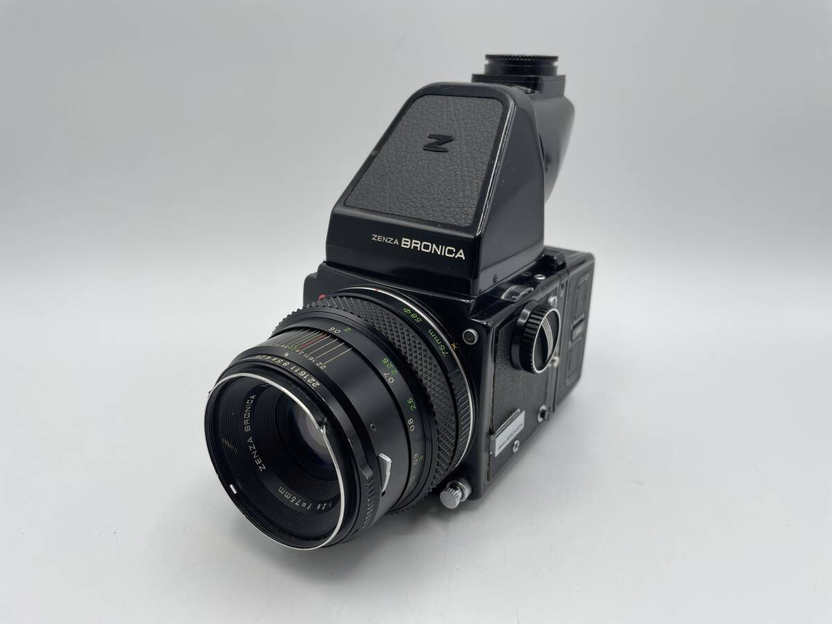ZENZA BRONICA / ゼンザブロニカ ETR / ZENZANON MC F2.8 75mm NGHM004(ブロニカ)｜売買されたオークション情報、yahooの商品情報をアーカイブ ...