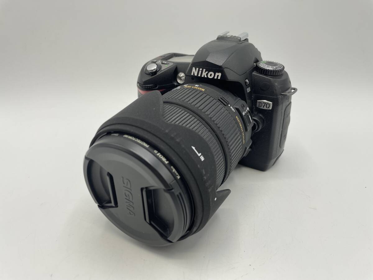 Yahoo!オークション - Nikon / ニコン D70 / SIGMA 18-200mm F3.5-6.3 ...