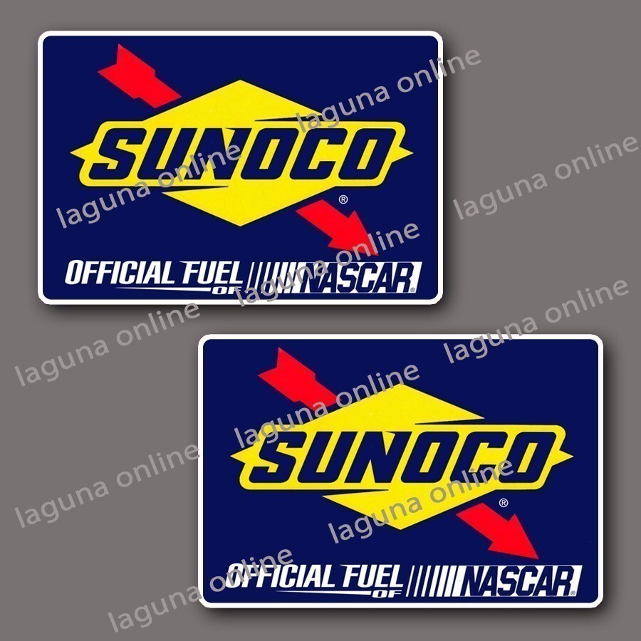 Yahoo!オークション - 即納 sunoco ステッカー デカール 並行輸入 2