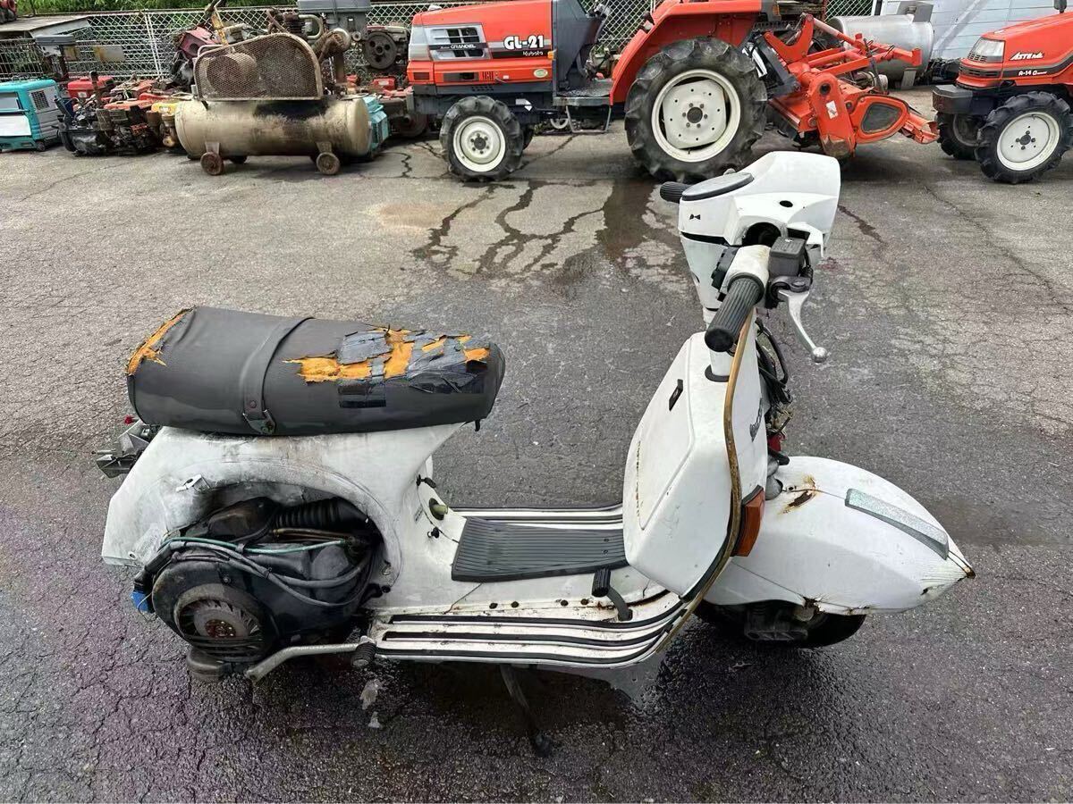 Yahoo!オークション - ベスパ PX200 希少 VESPA