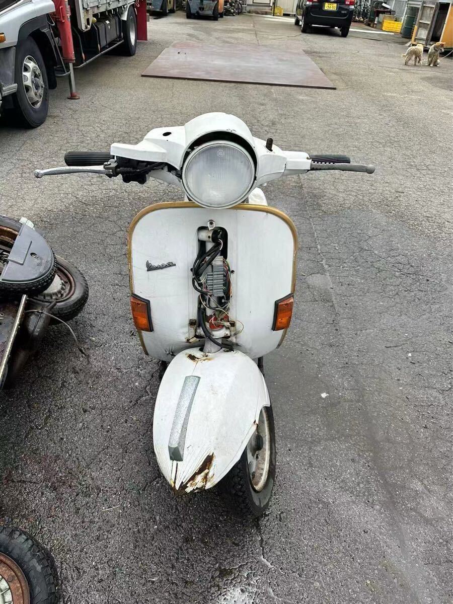 Yahoo!オークション - ベスパ PX200 希少 VESPA