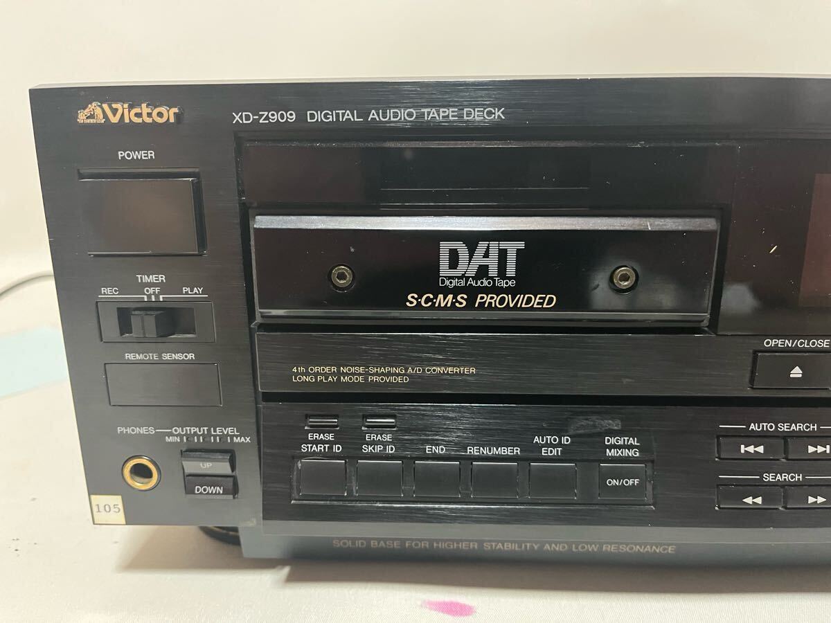 Yahoo!オークション - Victor ビクター DATデッキ XD-Z909