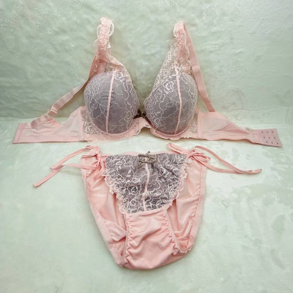 Yahoo!オークション - y180 ブラジャー ショーツ セット E75 Lサイズ ...