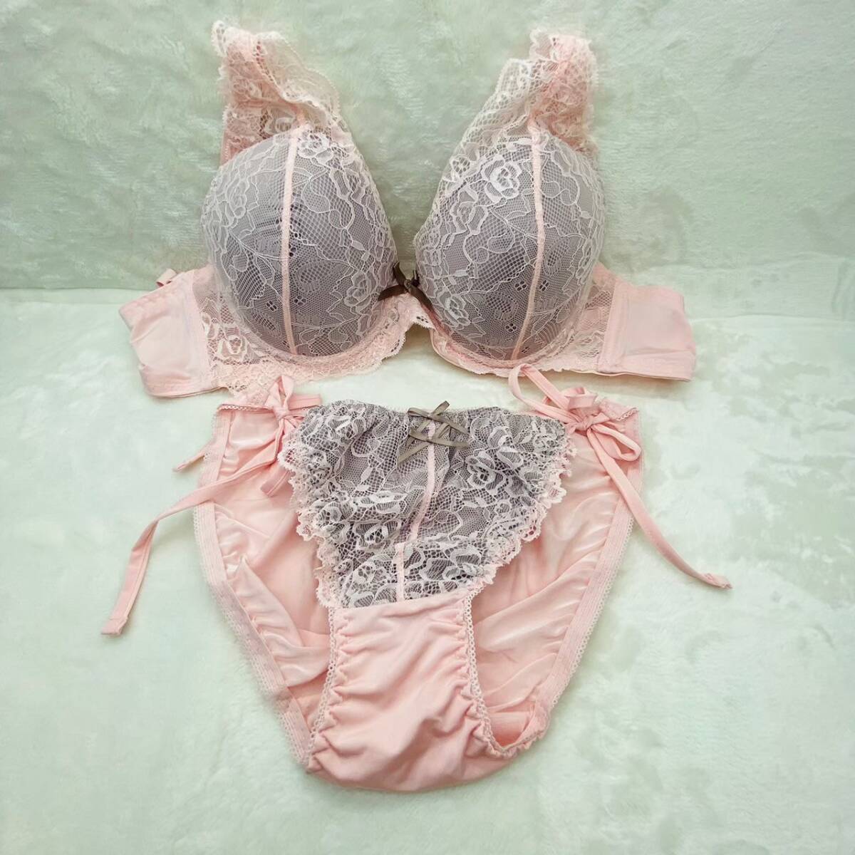 Yahoo!オークション - y180 ブラジャー ショーツ セット E75 Lサイズ ...