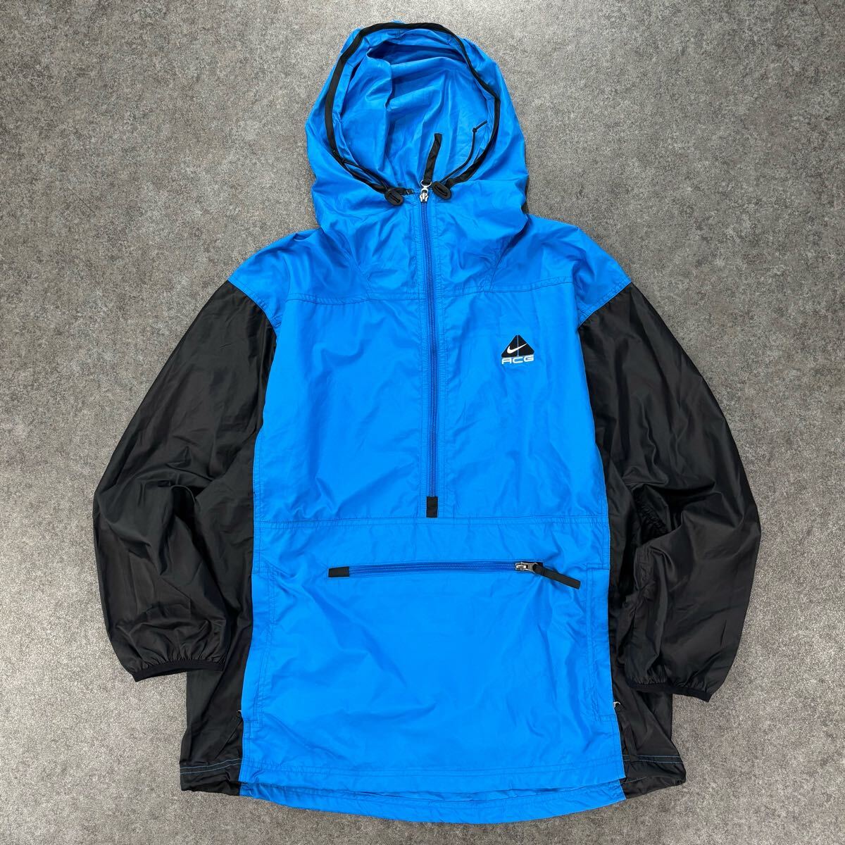 90s Vintage NIKE ACG ヴィンテージ ナイキ エーシージー 薄手 アノラックパーカ プルオーバージャケット ナイロン 刺繍 メンズ(Mサイズ)｜売買されたオークション情報 ...