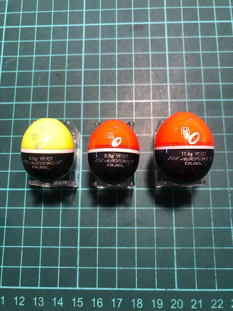 Yahoo!オークション - 【D0628】DUEL TG AIRFORCE ・円錐ウキ・フカセ...