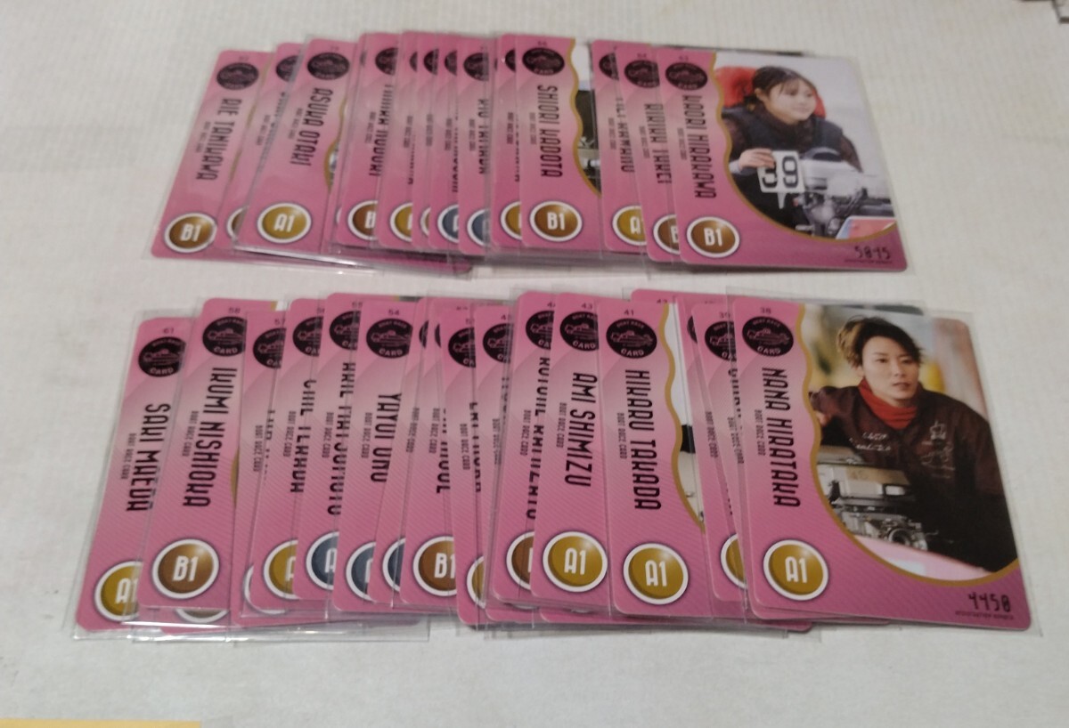 Yahoo!オークション - JLCボートレーサートレーディングカード2025 レ...