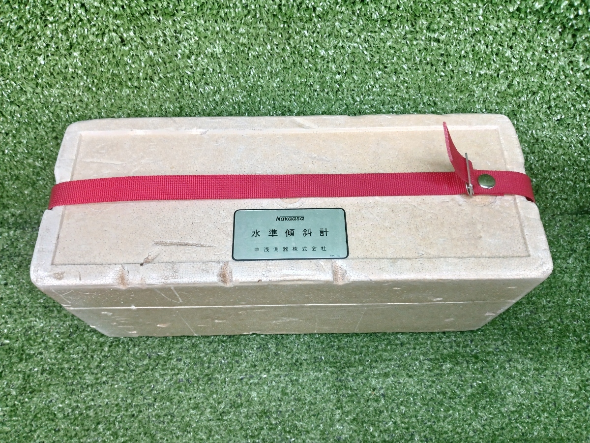 Yahoo!オークション - 中古 現状品 中浅測器 Nakaasa 水準傾斜計 NP-13...