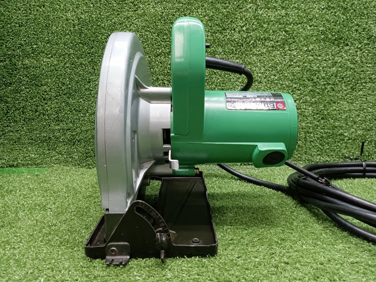 Yahoo!オークション - 中古 HITACHI 日立工機 木工用 190mm 丸のこ C7B...