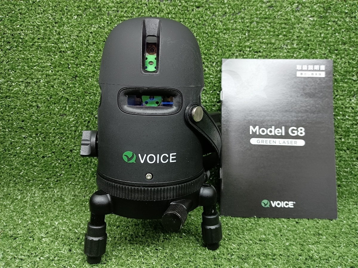 Yahoo!オークション - 未使用品 VOICE ヴォイス フルライン グリーンレ...