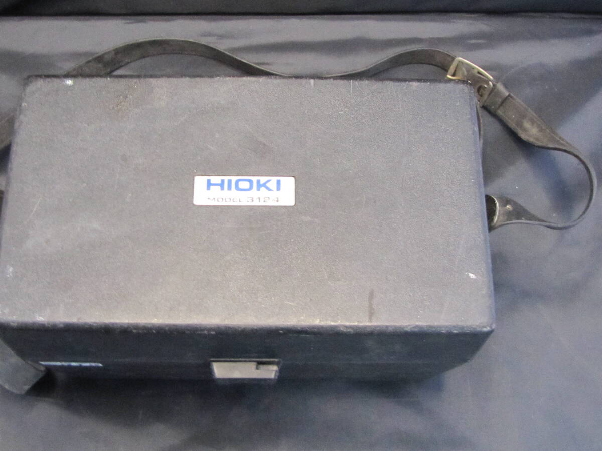 Yahoo!オークション - HIOKI 3124テスター
