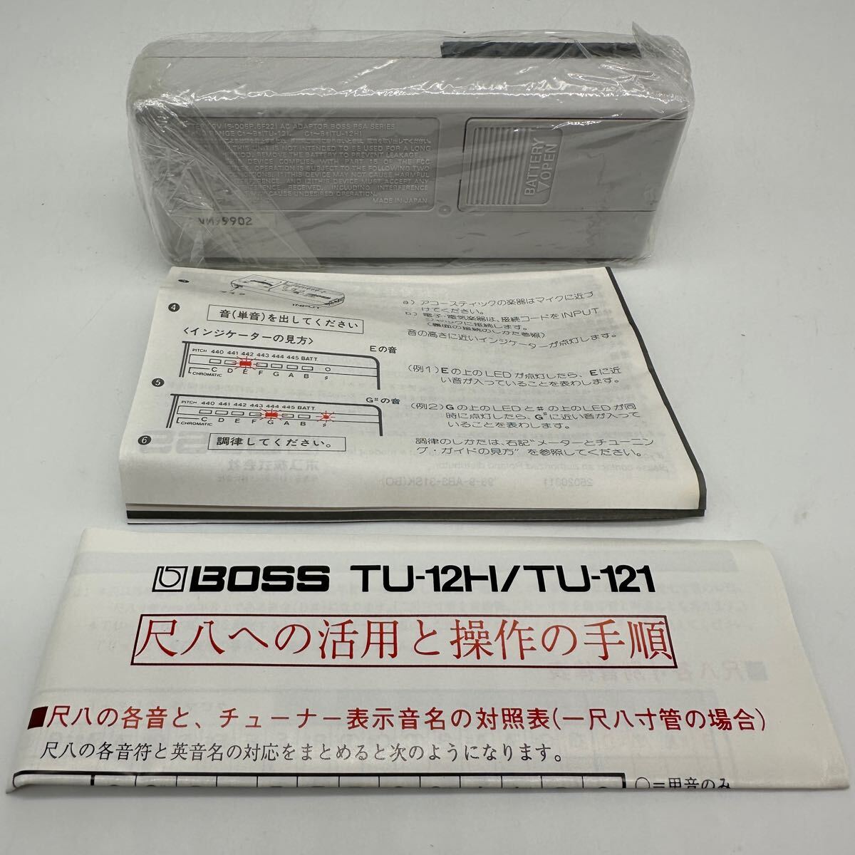 Yahoo!オークション - 未使用品 BOSS CHROMATIC TUNER TU-12H チューナ...