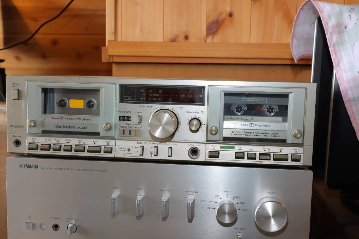 Yahoo!オークション - TECHNICS RS-M202 修理必要 部品取り等に