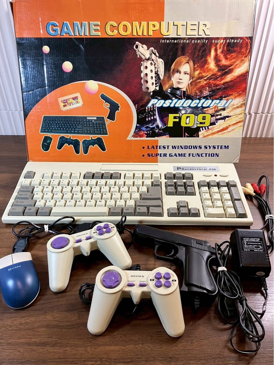 Yahoo!オークション - 大島1402 GAME COMPUTER Postdoctoral F09