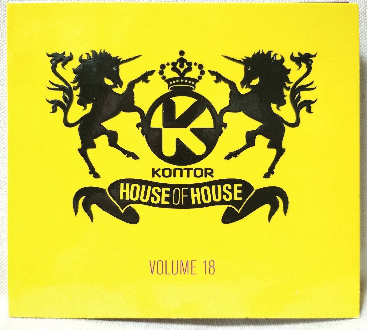 Yahoo!オークション - KONTOR HOUSE OF HOUSE VOL.18 EDMコンピ CD3枚...