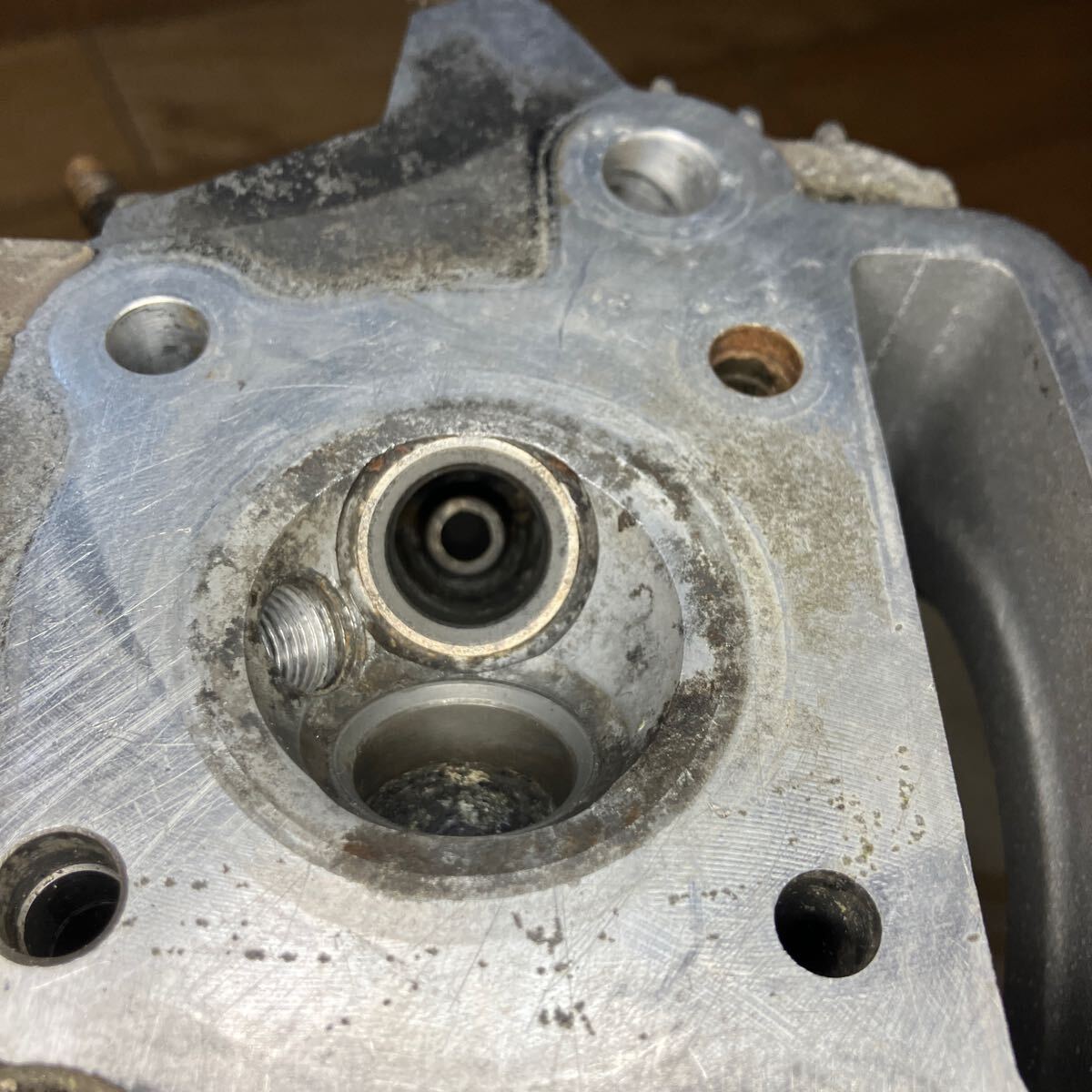 Yahoo!オークション - ホンダ 50CC 12V シリンダーヘッド ジャ...