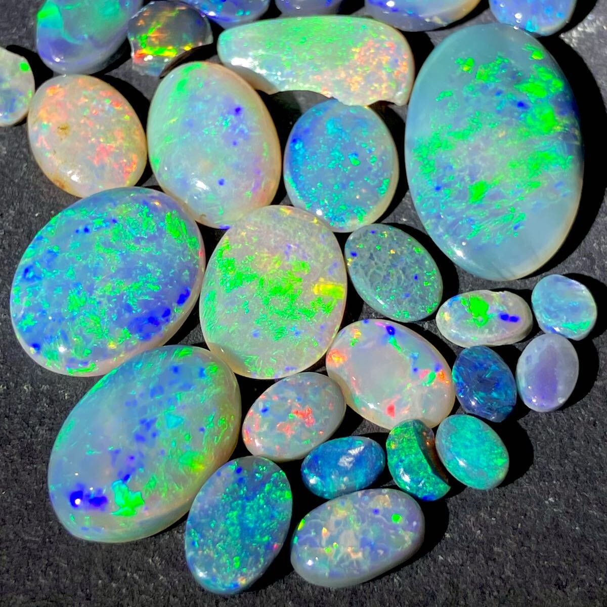 1円〜 遊色効果 天然ブラックオパールおまとめ17.5ct m 約3.5g ルース 裸石 宝石 ジュエリー jewelry black opal w4た31(オパール)｜売買されたオークション ...