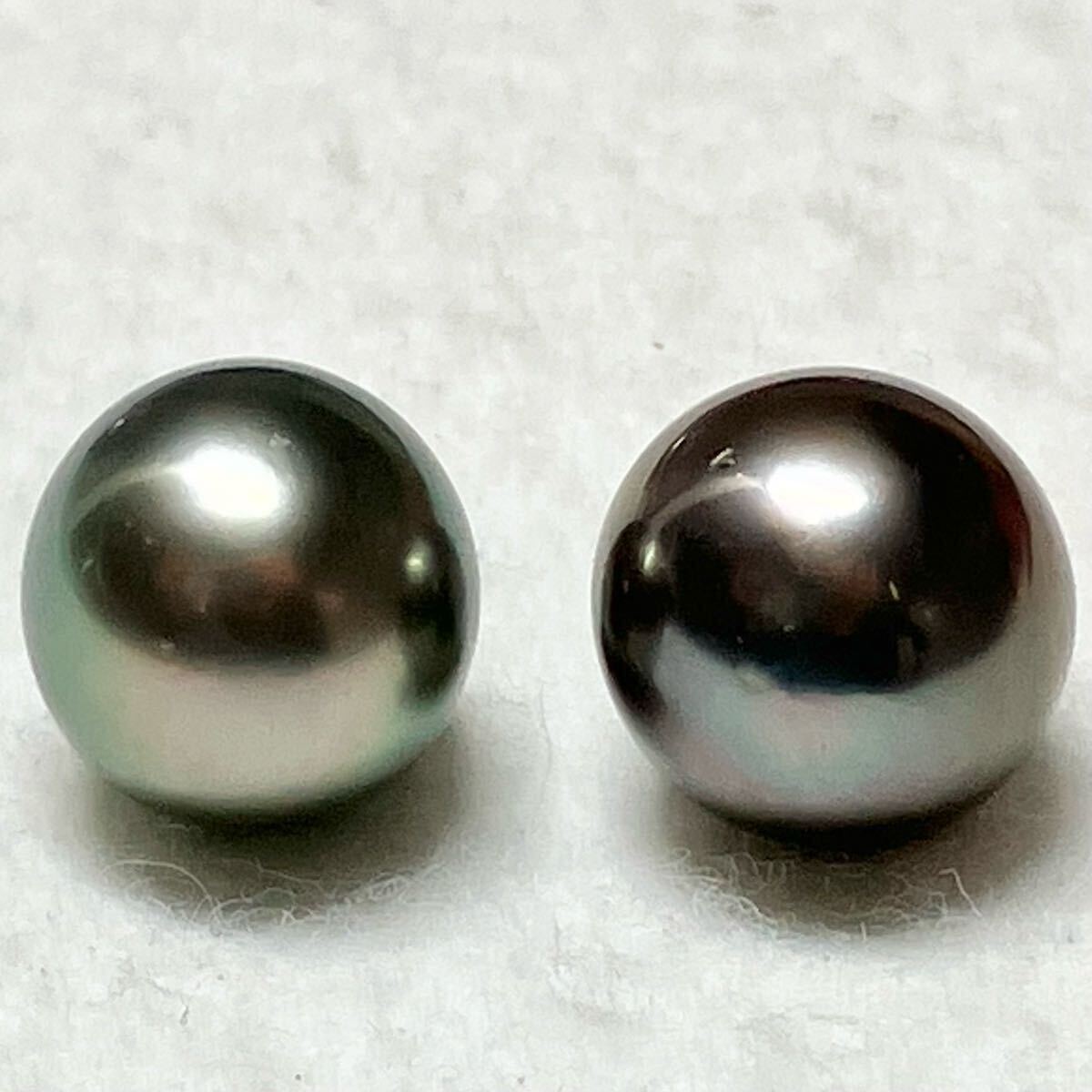 Yahoo!オークション - 1円〜 真科研鑑付 [南洋黒蝶真珠おまとめ30.71c...