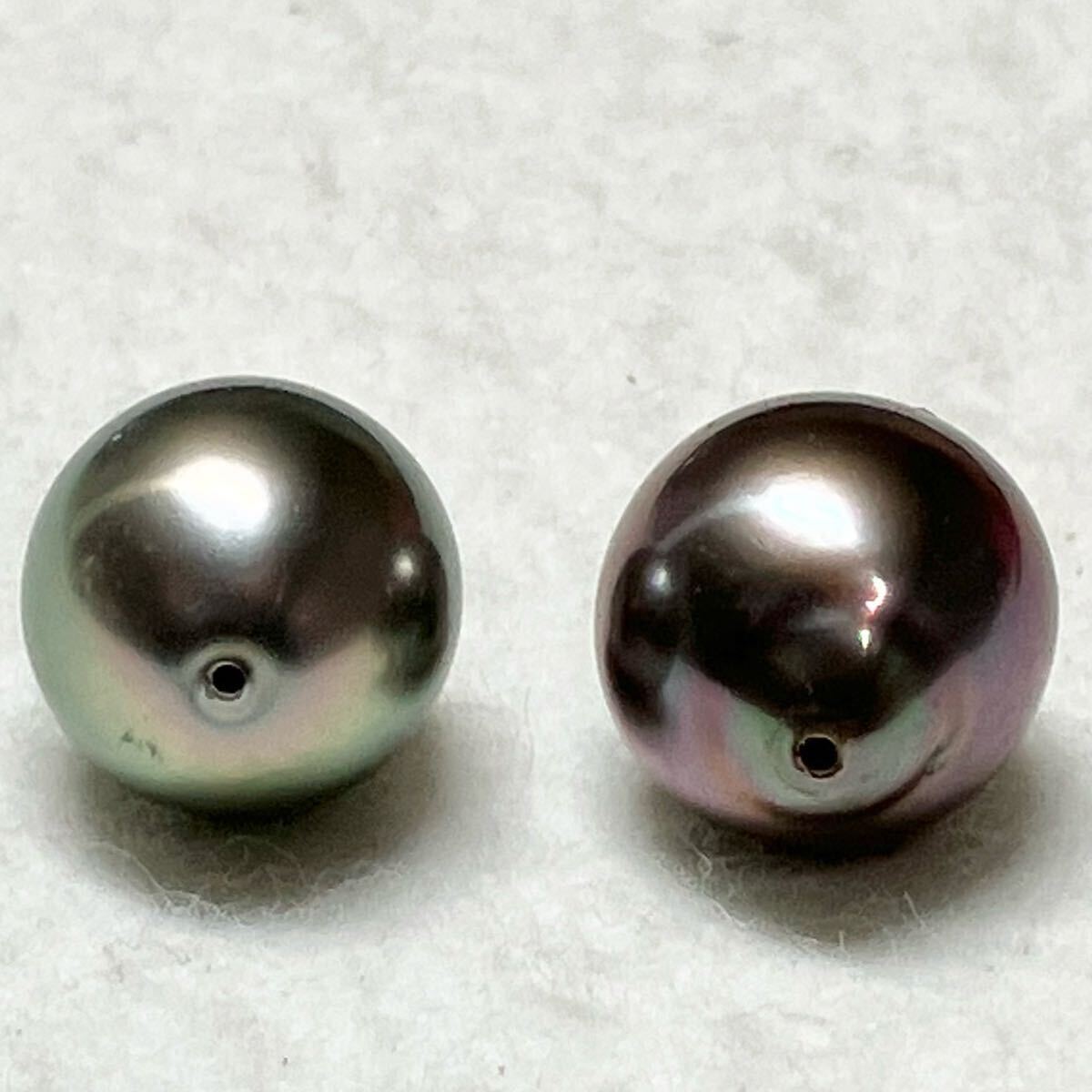 Yahoo!オークション - 1円〜 真科研鑑付 [南洋黒蝶真珠おまとめ30.71c...