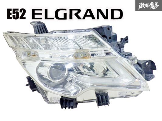 Yahoo!オークション - 【点灯OK 】NISSAN 日産 純正 E52 エルグランド ...