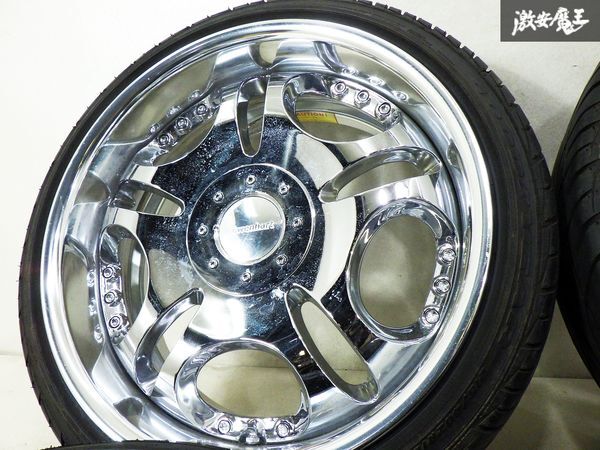 Yahoo!オークション - レーベンハート LD1 18インチ 8J +48 +38 PCD 11...