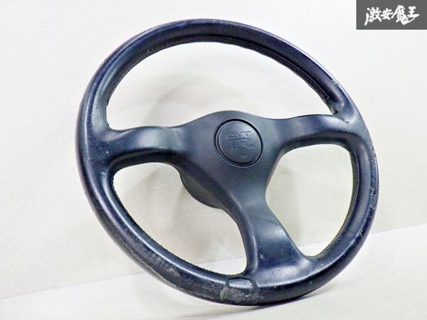 Yahoo!オークション - 日産 純正 スカイラインGT-R R32 ステアリング ...