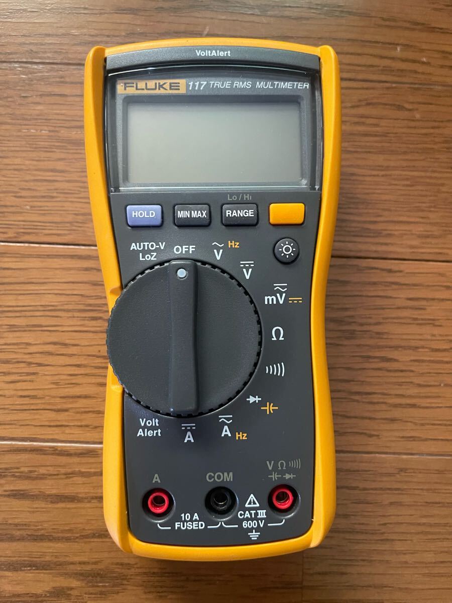 FLUKE フルーク 117 デジタルマルチメーター 水没ジャンク(変圧器、アダプター)｜売買されたオークション情報、yahooの商品情報をアーカイブ公開 - オークファン（aucfan.com）